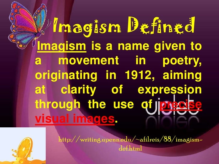 Imagism