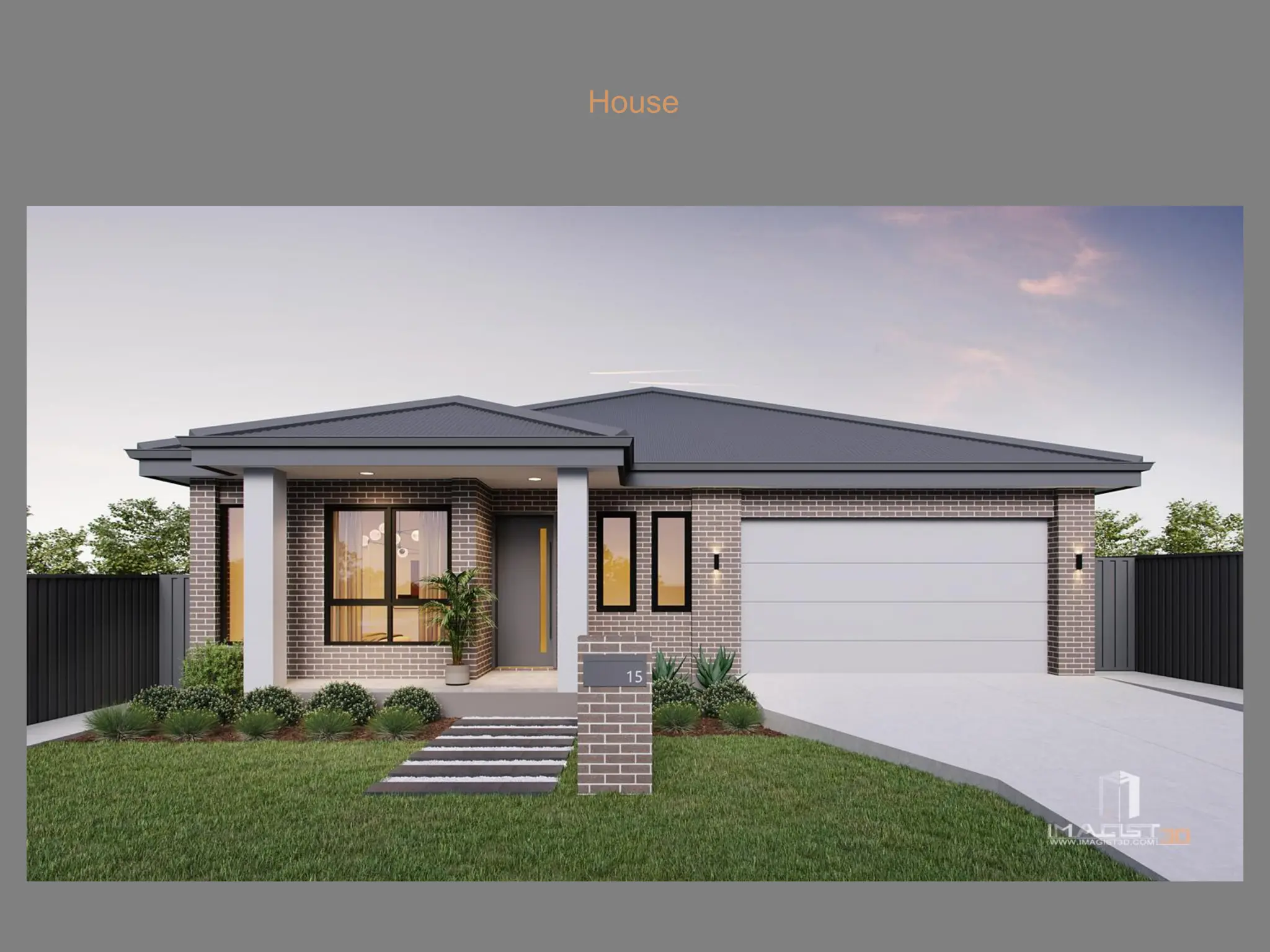 Imagist3D Architectural and Interior Rendering Portfolio | PPT