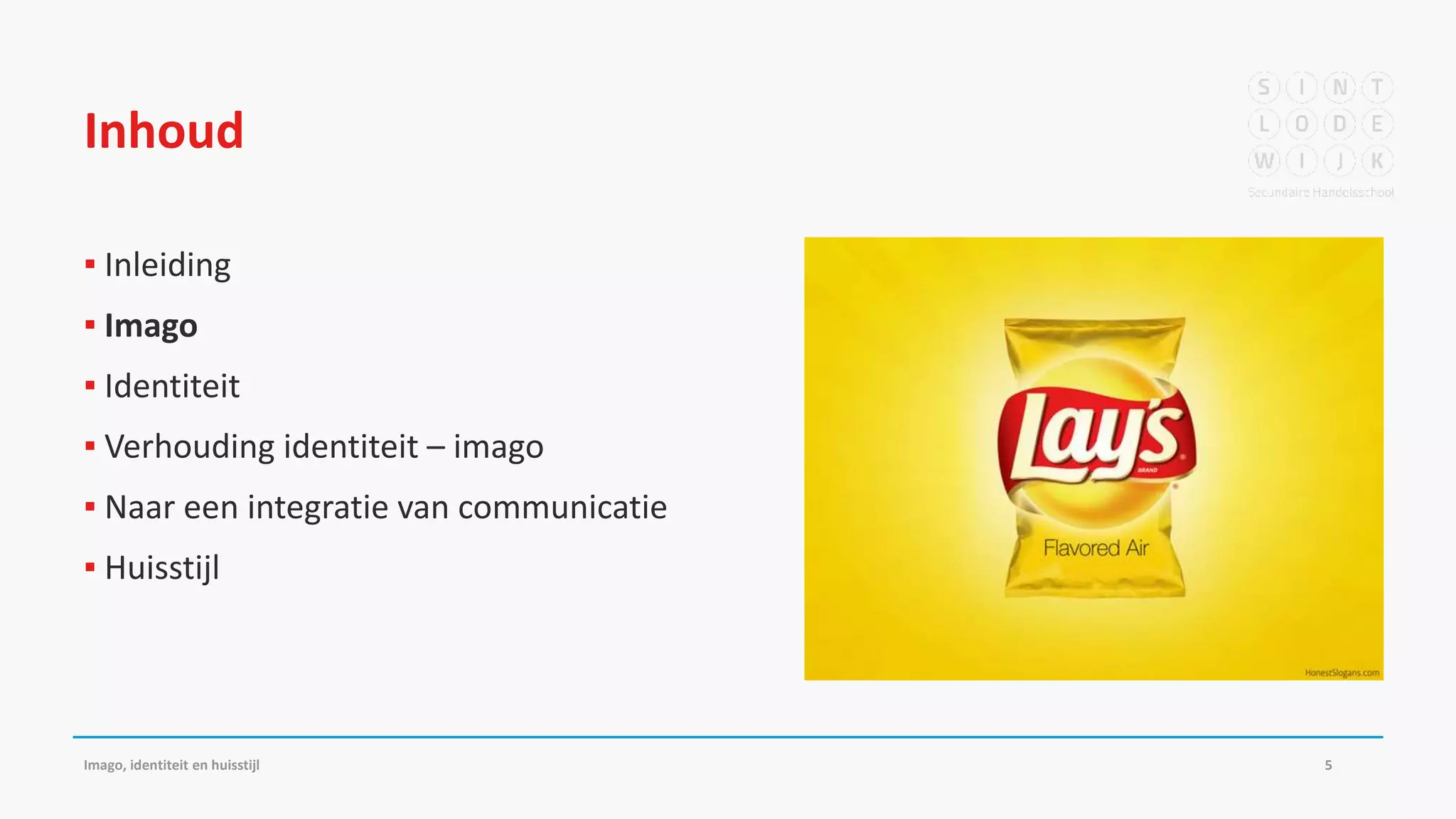 Imago, identiteit en huisstijl | PPTX