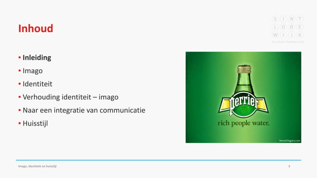 Imago, identiteit en huisstijl