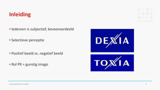 Imago, identiteit en huisstijl | PPT