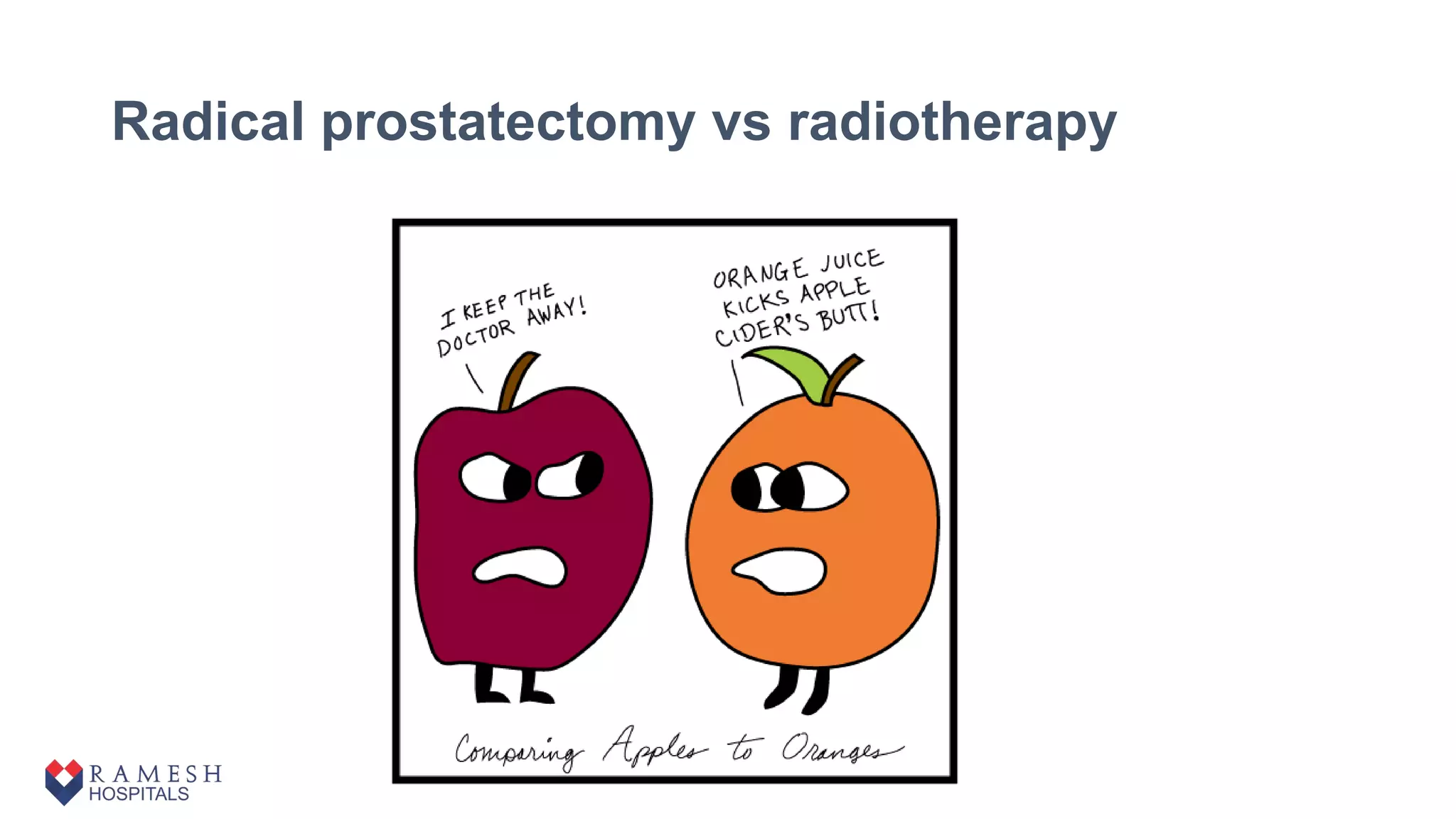 diagnosis and outline of management of localized prostate cancer for ...