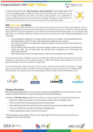 iMA High Yellow Description | PDF