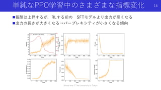 【DL輪読会】"Secrets of RLHF in Large Language Models Part I: PPO" | PDF | Computer Software and ...