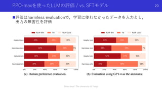 【DL輪読会】"Secrets of RLHF in Large Language Models Part I: PPO" | PDF | Computer Software and ...