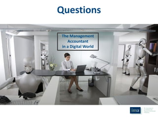 The Management Accountant in a Digital World | PDF