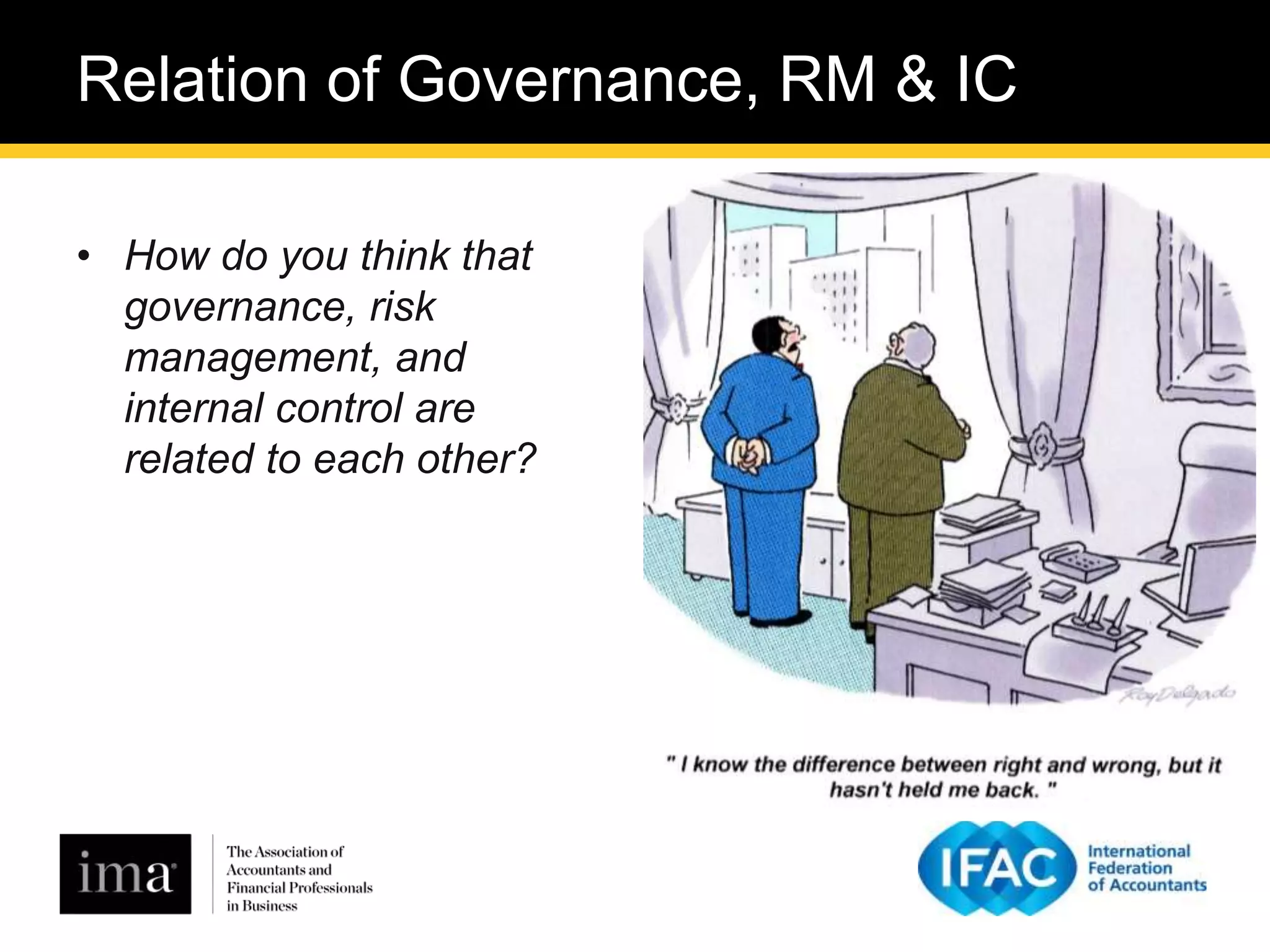 Upgrading Risk Management and Internal Control in Your Organization ...