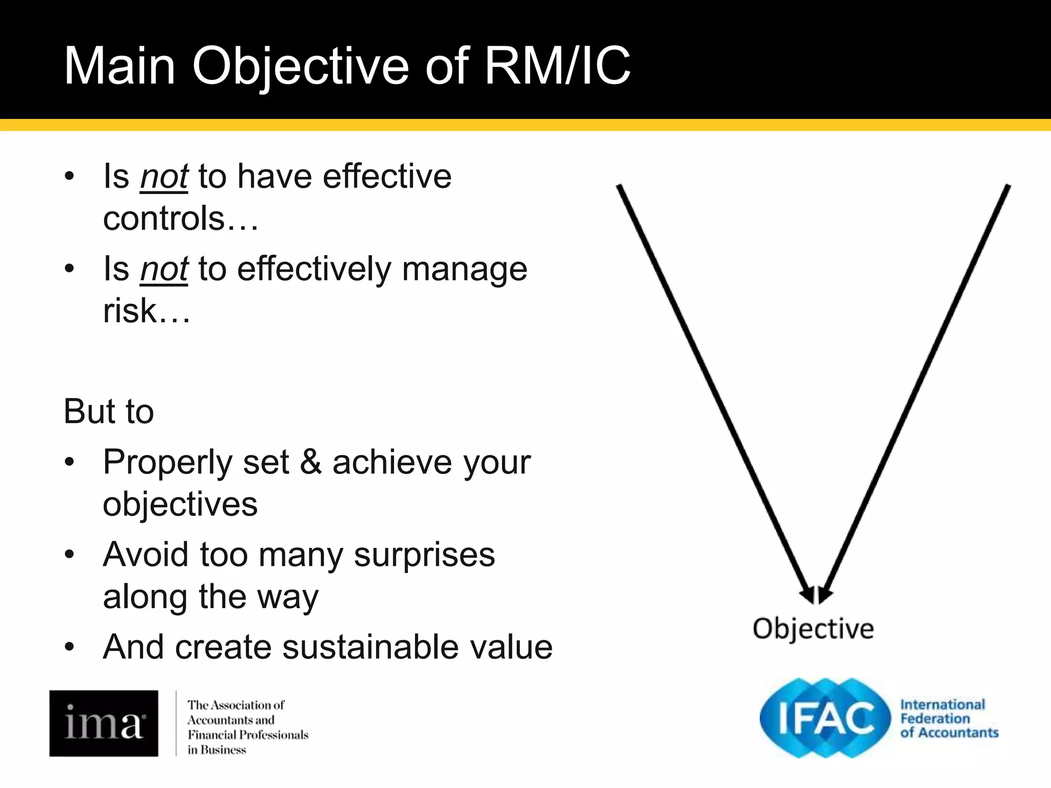 Upgrading Risk Management and Internal Control in Your Organization ...