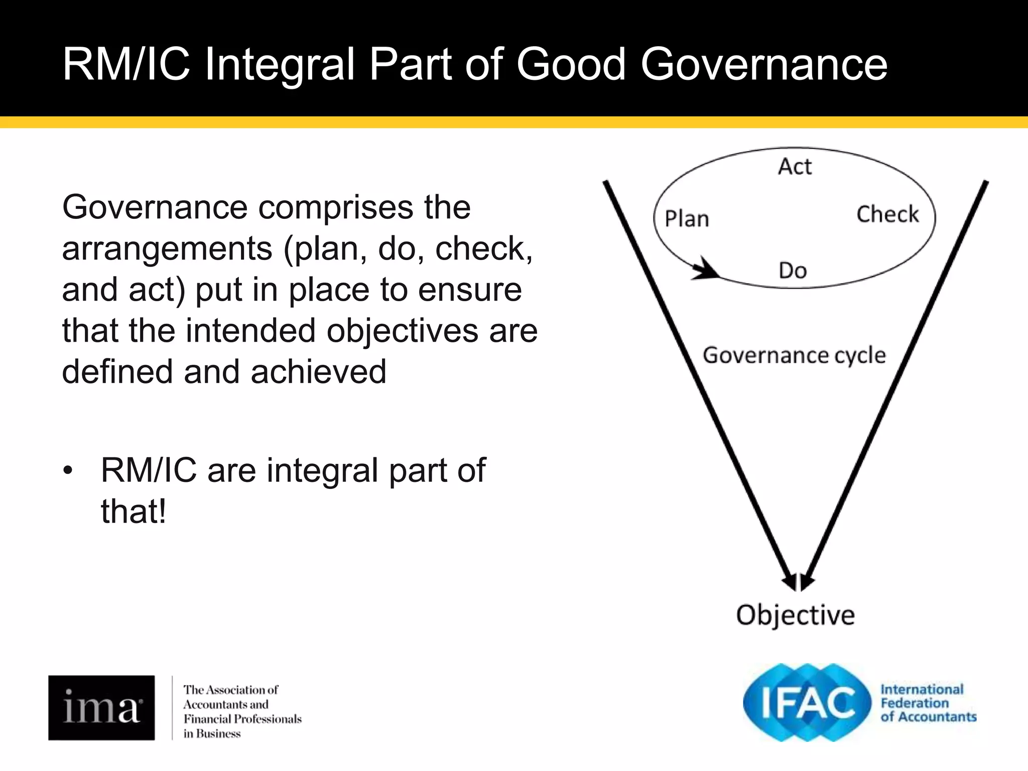 Upgrading Risk Management and Internal Control in Your Organization ...