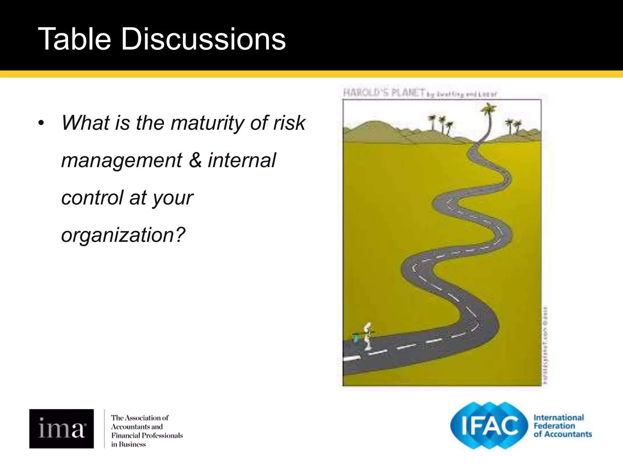 Upgrading Risk Management and Internal Control in Your Organization ...