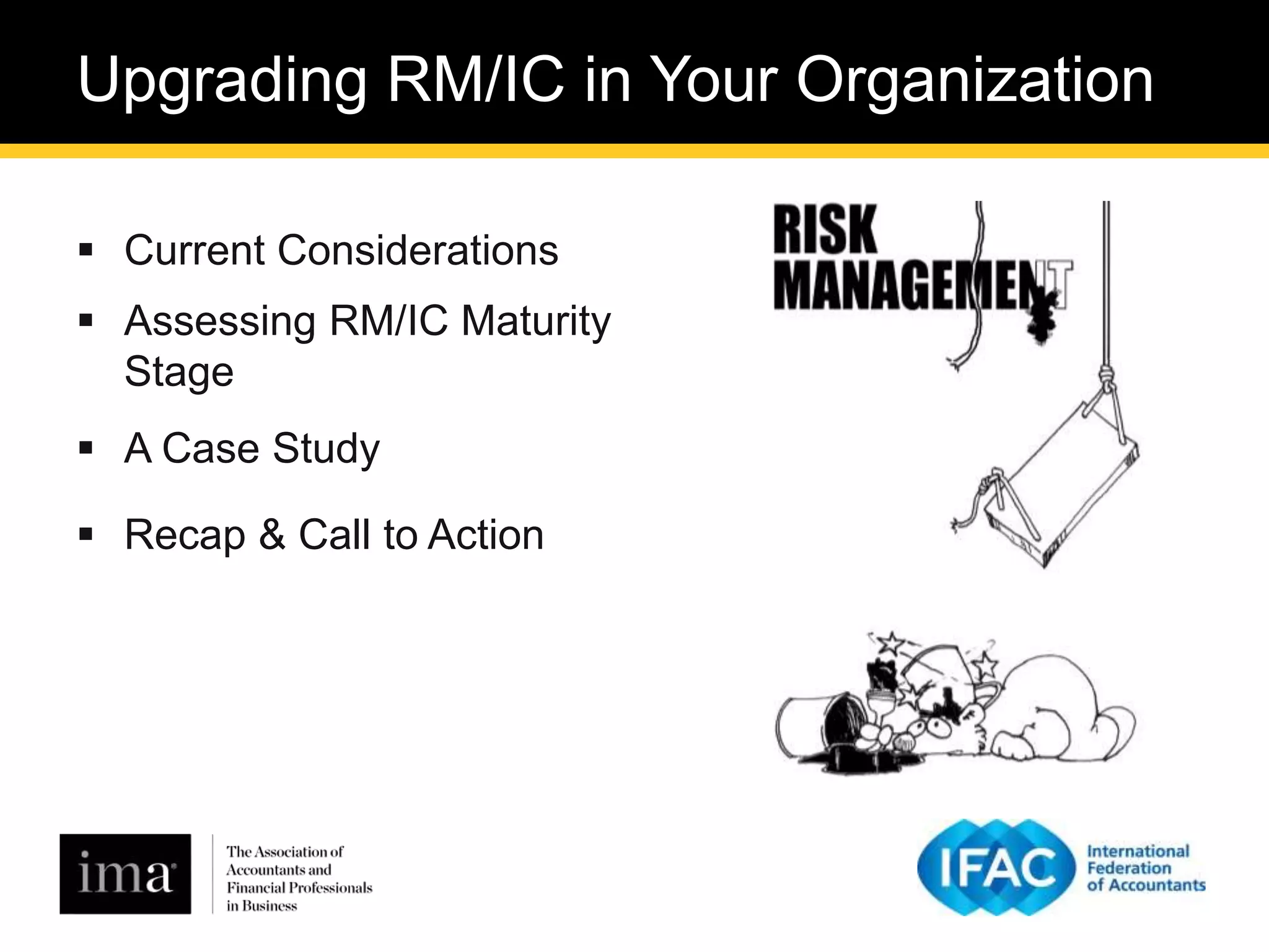 Upgrading Risk Management and Internal Control in Your Organization ...