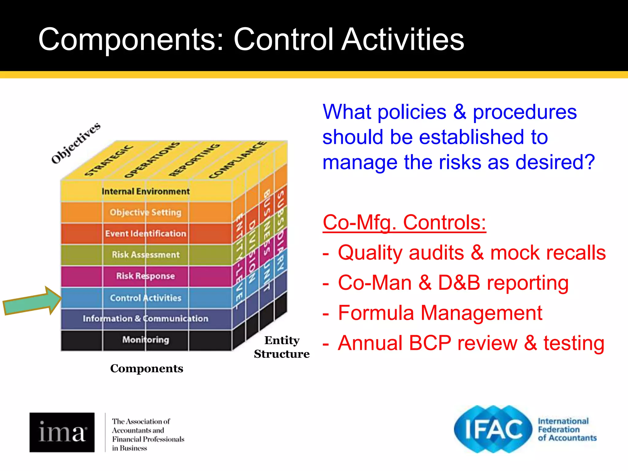 Upgrading Risk Management and Internal Control in Your Organization ...