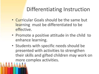 I MAKE THE DIFFERENCE : Encouraging Positive Behaviour | PPTX