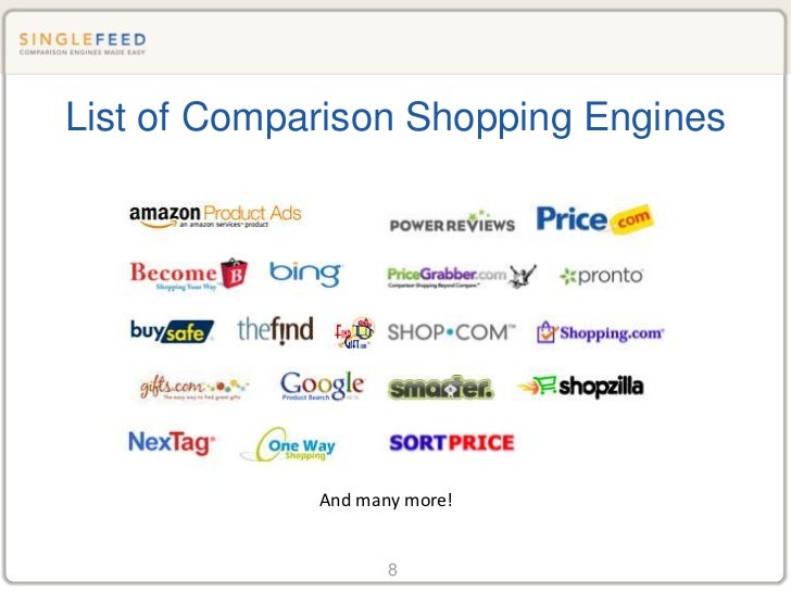 Comparison Search Engines 101: Getting Your Products Found
