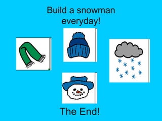 Im A Little Snowman | PPT