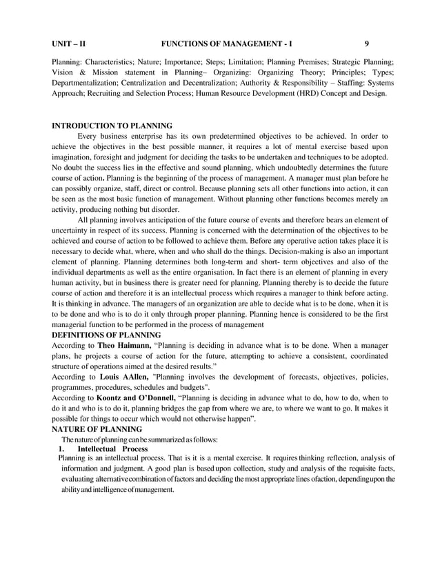 GE3792-INDUSTRIAL MANAGEMENT ALL UNITS LECTURE NOTES | PDF