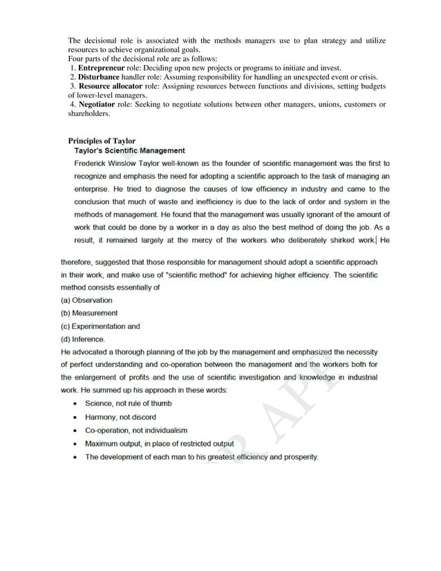 GE3792-INDUSTRIAL MANAGEMENT ALL UNITS LECTURE NOTES | PDF