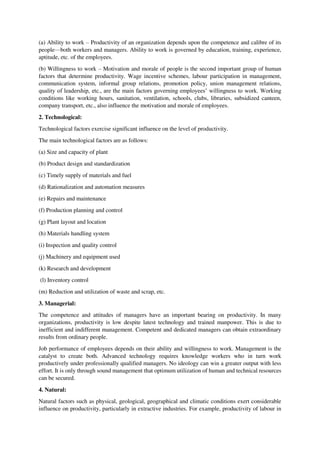 GE3792-INDUSTRIAL MANAGEMENT ALL UNITS LECTURE NOTES | PDF