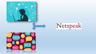 Neologism Netspeak | PPTX