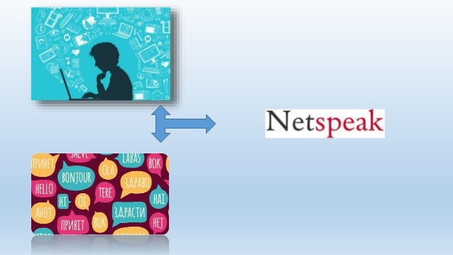 Neologism Netspeak