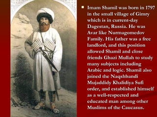 Imam Shamil | PPT