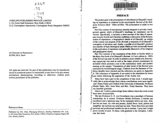 Imam Al-Ghazali - On Repentance (Kitab al-Tawbah) | PDF