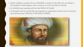 IMAM-AL-GHAZALI | PPTX