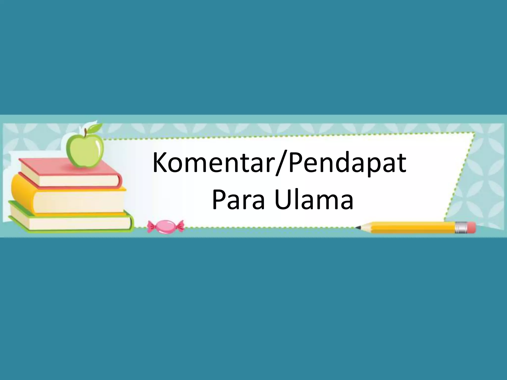 Metodologi Tafsir Imam Ar Razi | PPTX