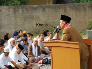Imam dan khotib (X SCI A/Smandabdl) by syifadhila | PPTX