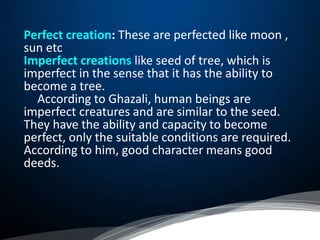 Imam gazali(b.ed) assignment-aamir ali | PPT