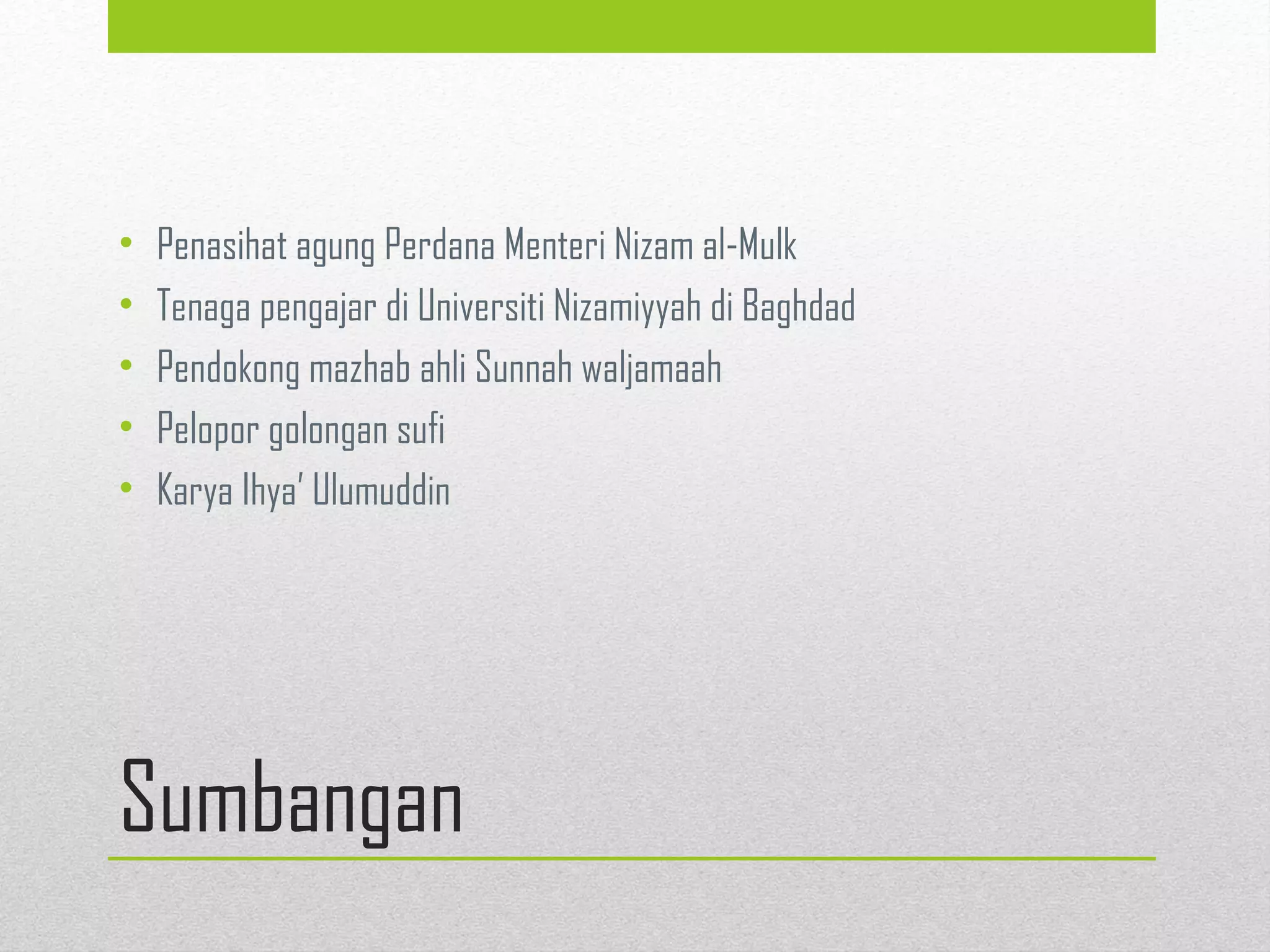 Imamghazali 091020002114-phpapp01 | PPT