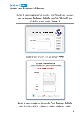 Instalasi DotNetBar di VB.NET