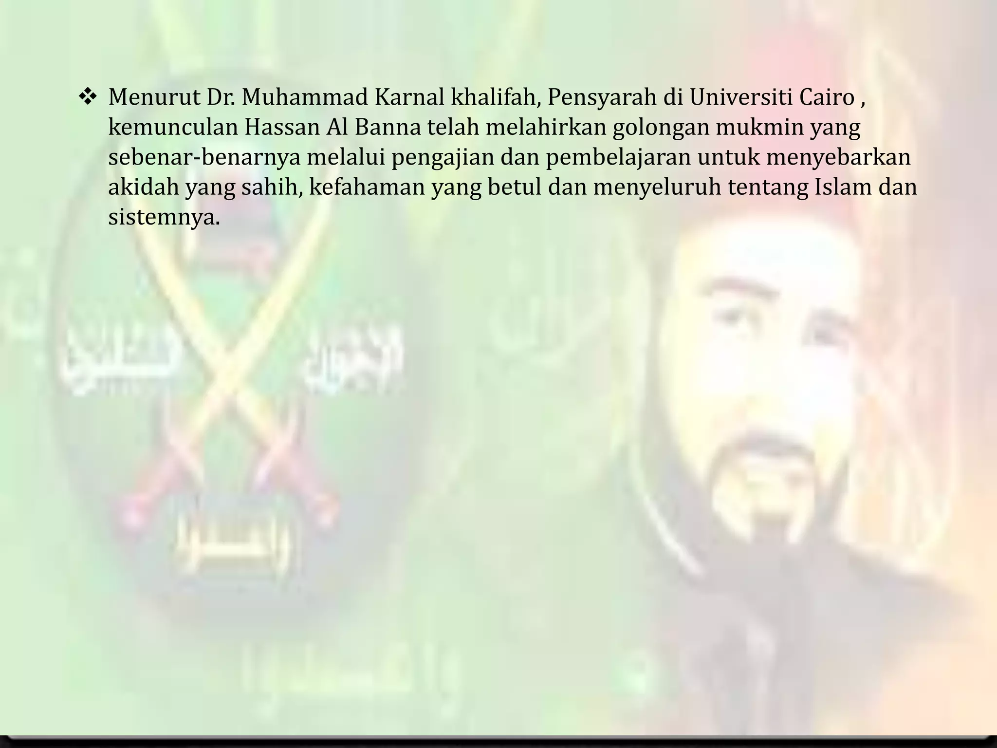 Imam hasan al banna | PPTX