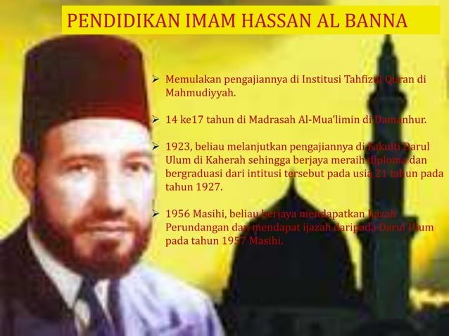 Imam hasan al banna | PPTX