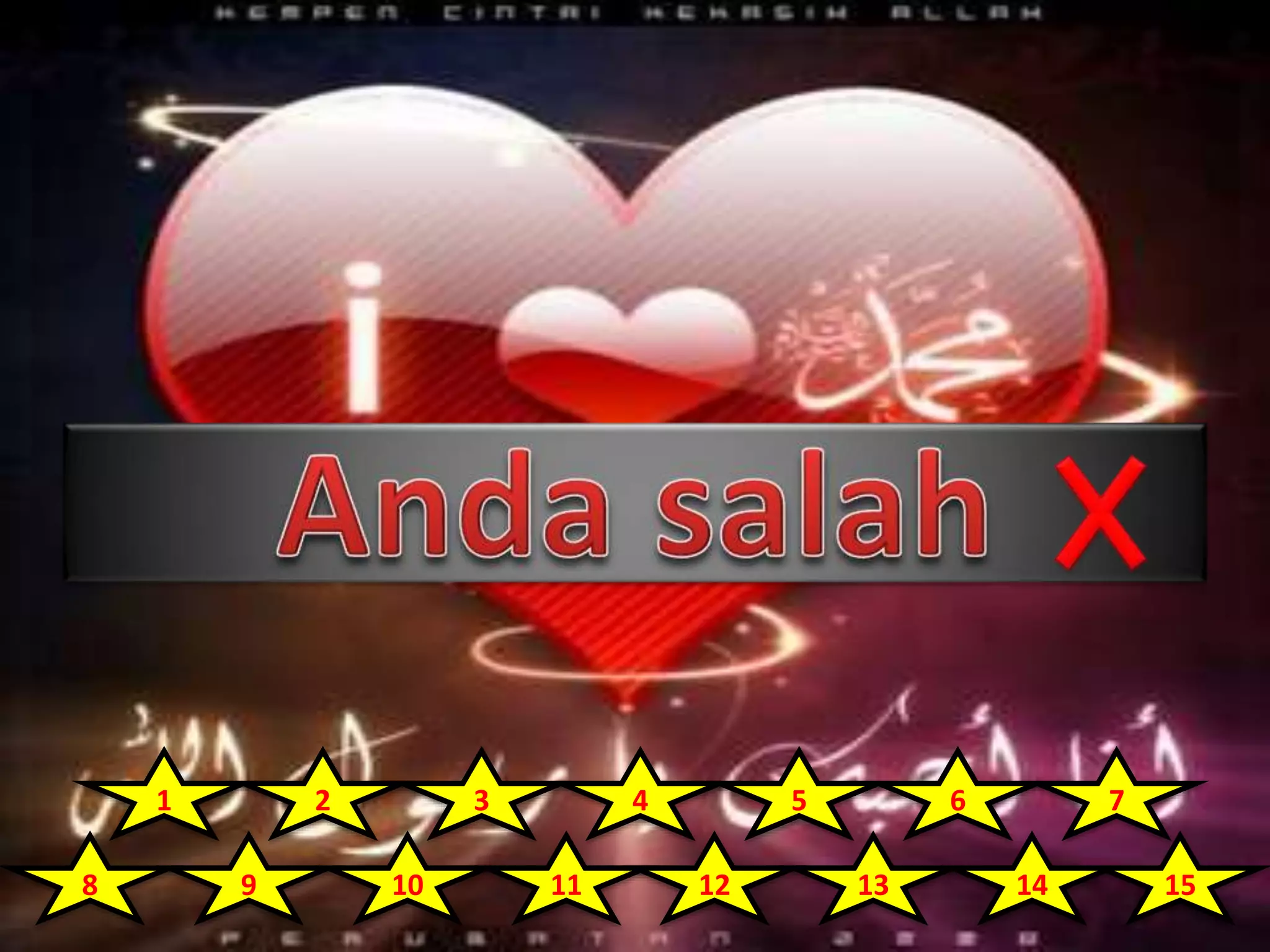 Imam kepada rasul rasul allah (iswan rahman) | PPTX