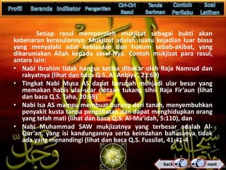 Imam kepada rasul rasul allah (iswan rahman) | PPTX