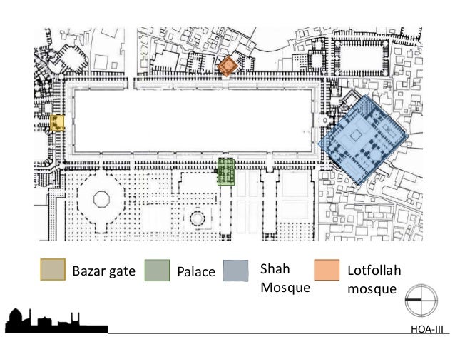 Sheikh Lotfollah Mosque Plan