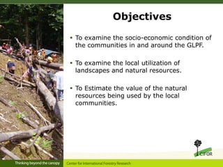 Local knowledge to inform effective management of protection forests: a ...
