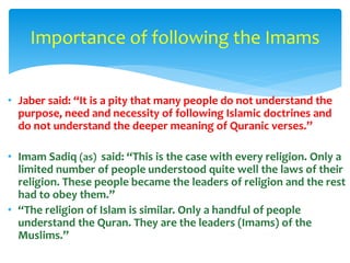 Imam Sadiq and Science.ppt