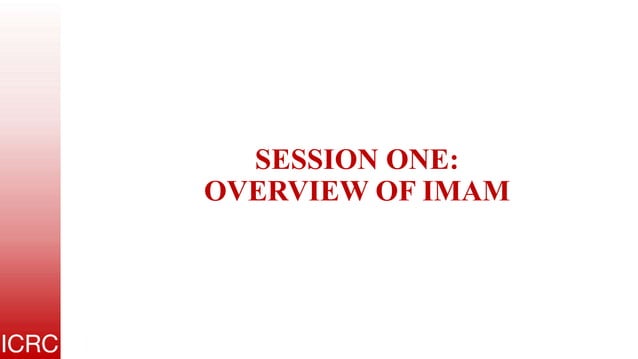 Dr. Ibrahim Abdi Hassan IMAM TRAINING.pptx