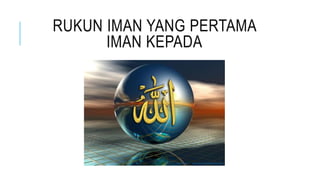 MATERI presentasi TeNtanG IMAN untuk anak SD.pptx