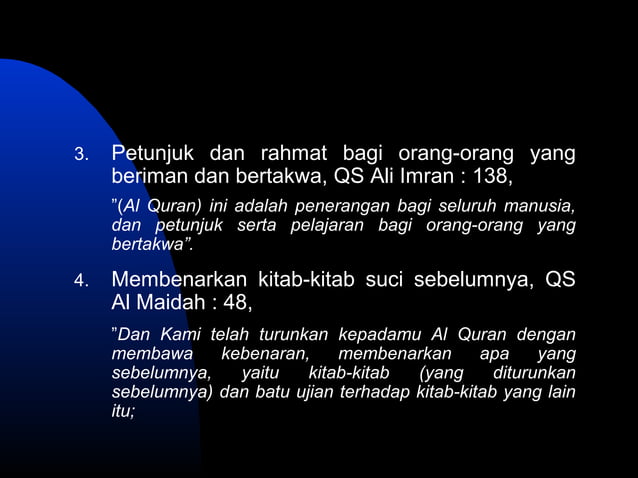 Iman kepada-kitab-allah | PPT