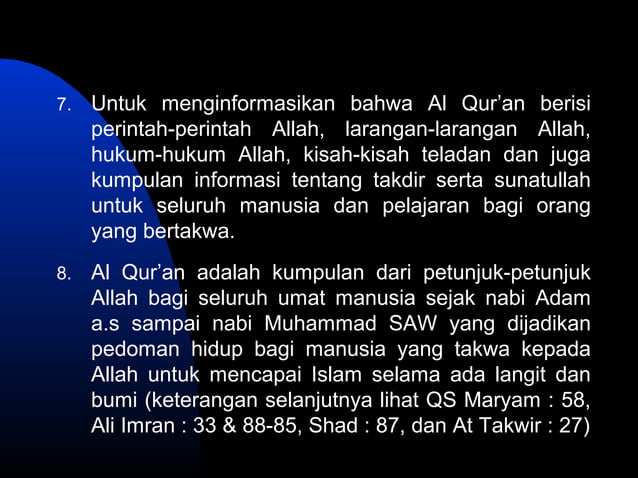 Iman kepada-kitab-allah | PPT