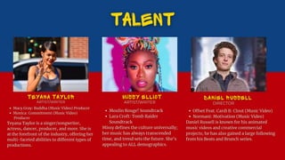 Music Video Pitch (class assignment) | PPT