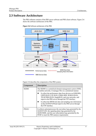 iManager PRS V100R009 Product Description.pdf