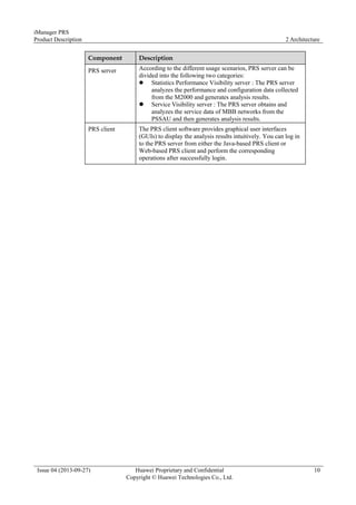 iManager PRS V100R009 Product Description.pdf
