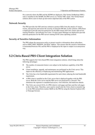 iManager PRS V100R009 Product Description.pdf