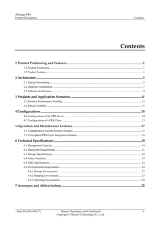 iManager PRS V100R009 Product Description.pdf