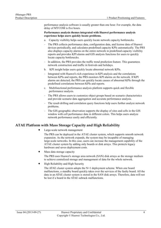 iManager PRS V100R009 Product Description.pdf