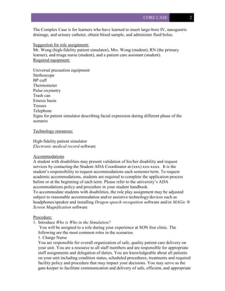 Integrated simulation | PDF